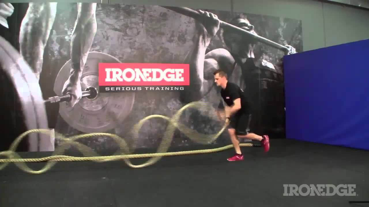 Power Rope Exercises - YouTube