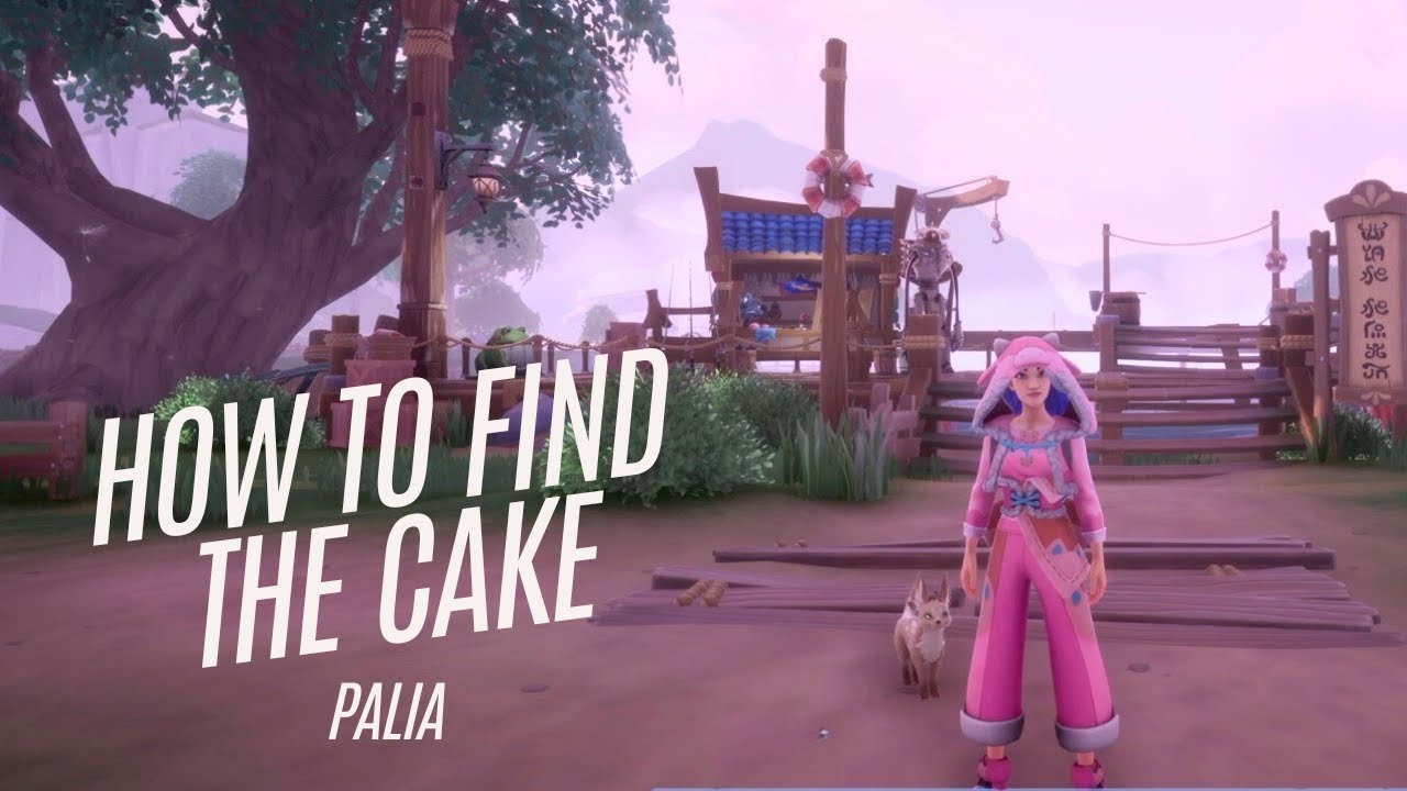 How to find The Cake for the quest Piece of Cake in Palia - YouTube