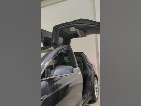 Introducing Tesla Model X From Outside To Inside! 😱🤩 #tesla #modelx # ...