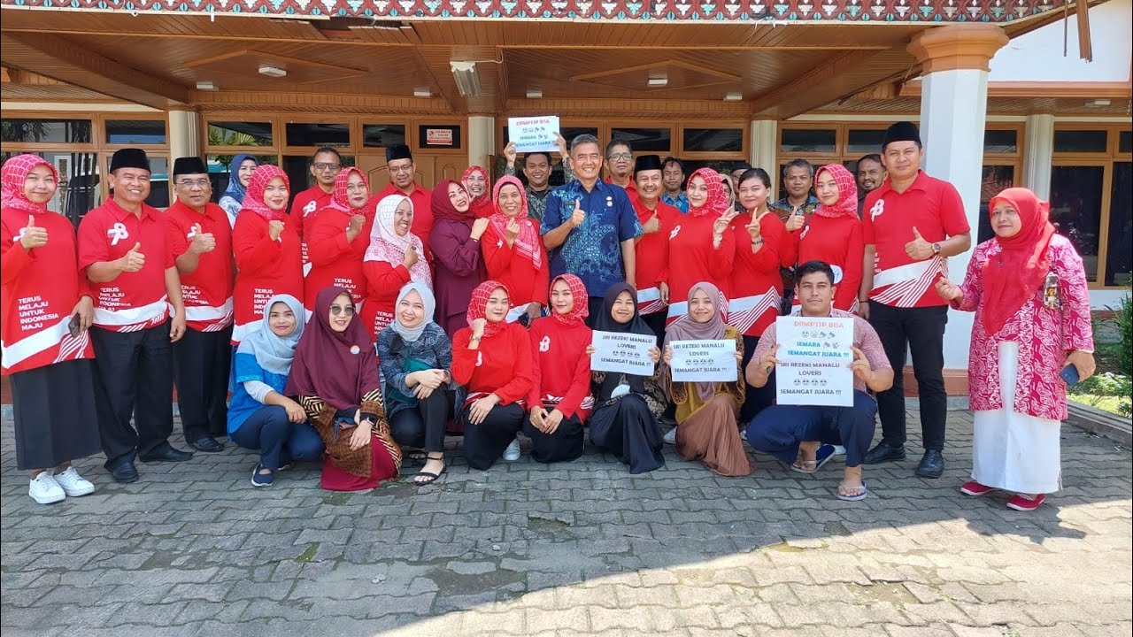 LOMBA MARS SUMATERA BARAT (DPMPTSP PROV. SUMBAR) - YouTube