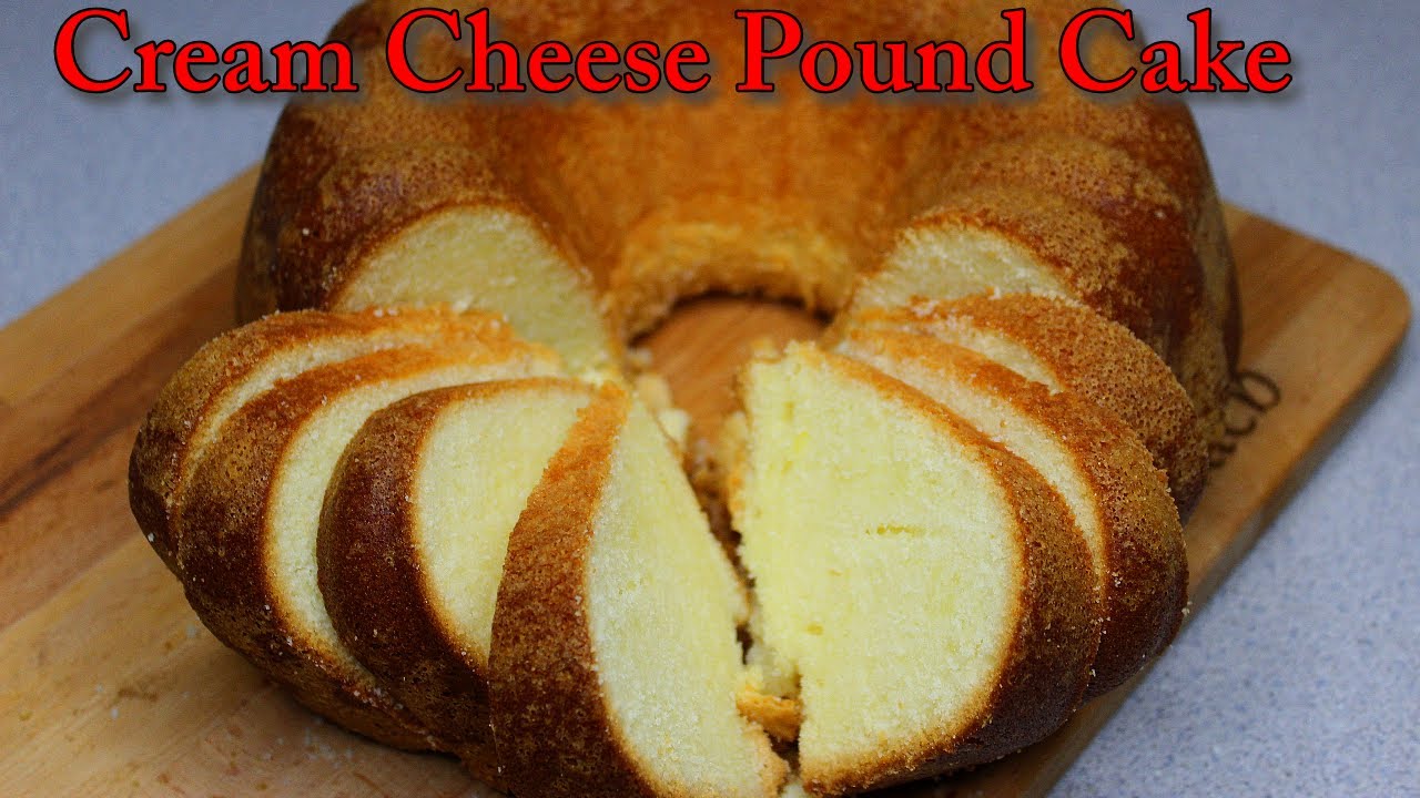 6 Ingredient Pound Cake | This Recipe is amazing! - YouTube