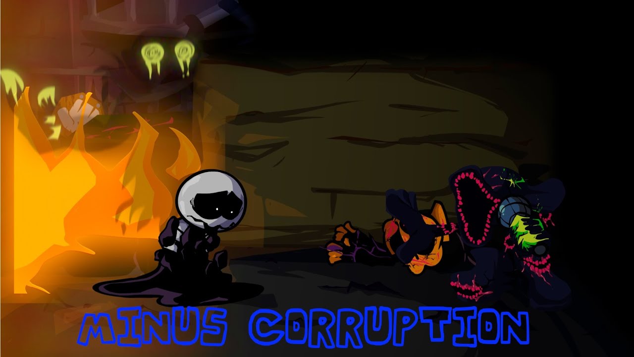 fnf corruption minus - gameplay - YouTube