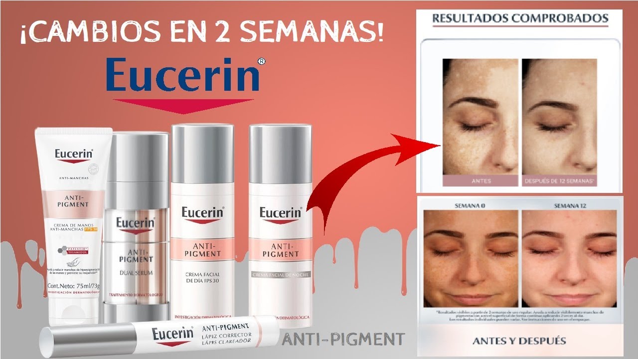 EUCERIN ANTI MANCHAS, MELASMA Y PAÑO | No mal gastes tu dinero | - YouTube