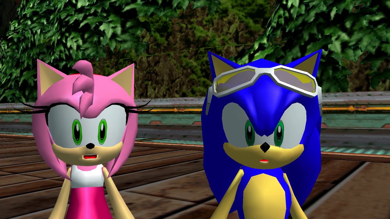 Sonic Riders All Cutscenes 1080P - YouTube