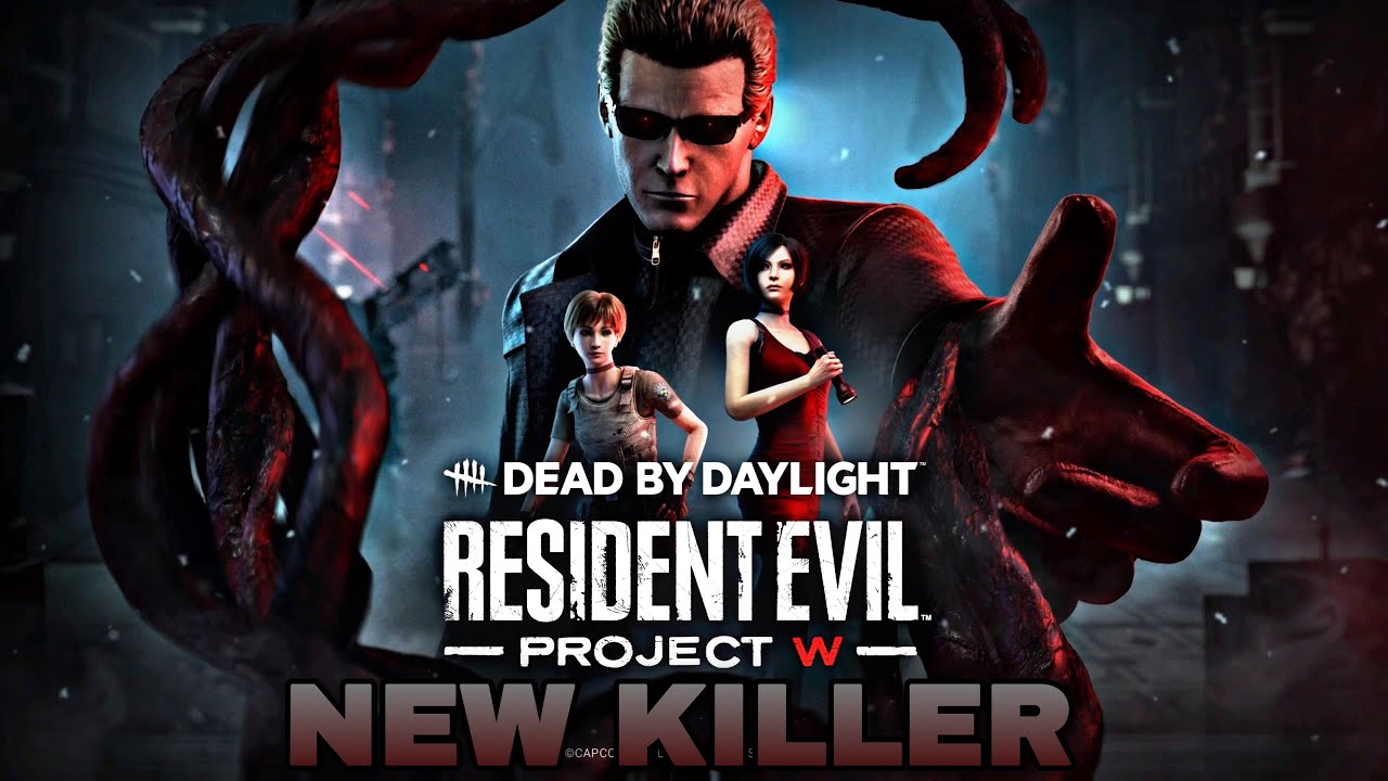 Dead By Daylight - WESKER IS HERE, NEW KILLER + SKINS AND MY FIRST GAME ...