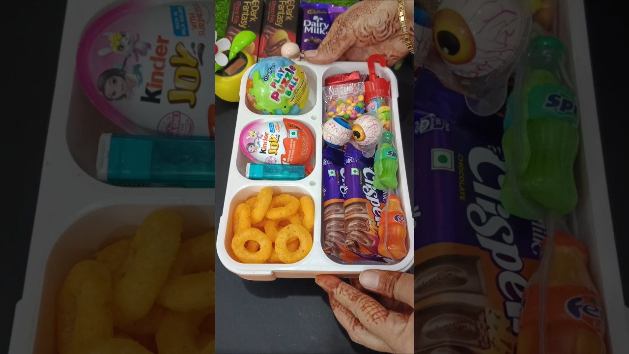 chocolate lunch box #shortsfeed#viralvideo#youtubeshort#shorts # ...