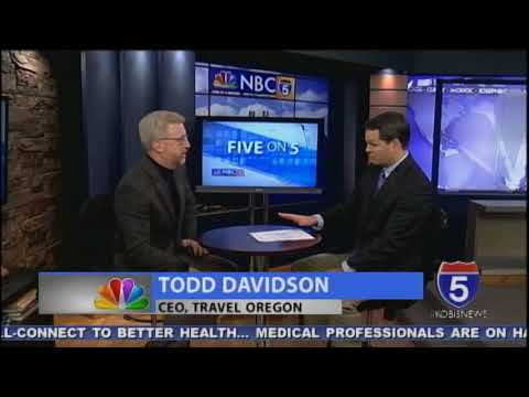 Five on 5 - Todd Davidson - Travel Oregon - YouTube