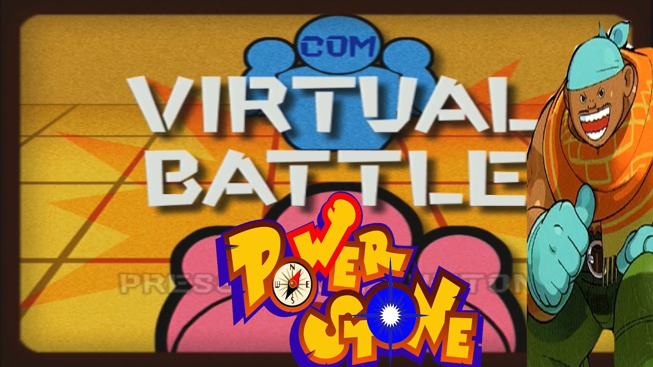 Power Stone Virtual Battle ROUGE #3 | Dreamcast - YouTube