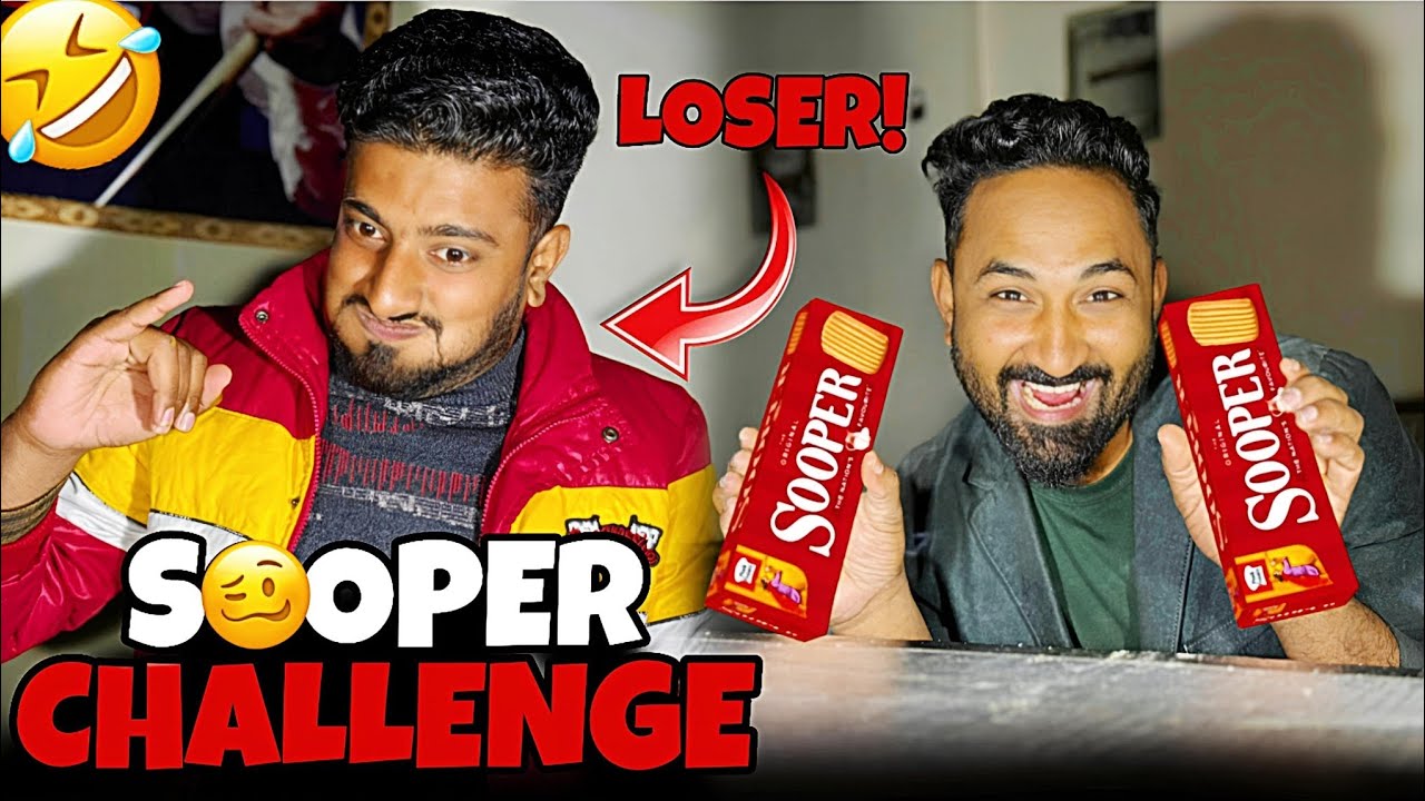 Sooper Tuc Challenge he is Hazananl lost vs Kashif Ali Winner 🏆 Tea 2 ...