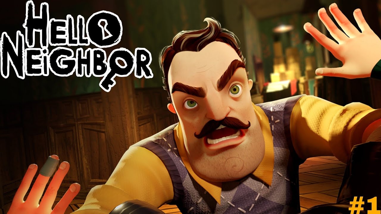 LET ME GO UNCLE 😭😭 | HELLO NEIGHBOUR GAMEPLAY - YouTube