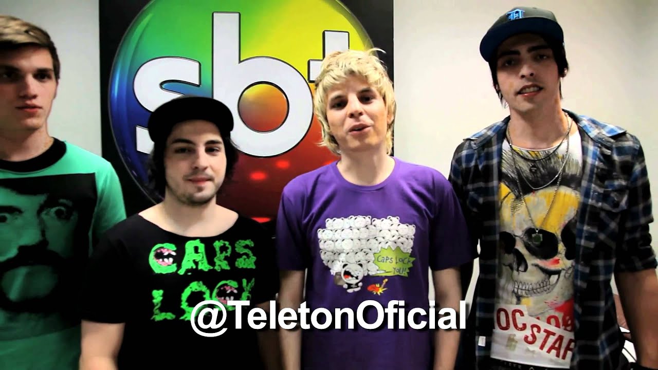 Recado da Banda Caps Lock para os twitteiros - YouTube