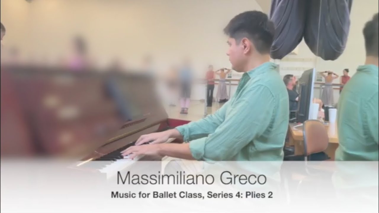 A day playing M. Greco and Prokofiev - YouTube
