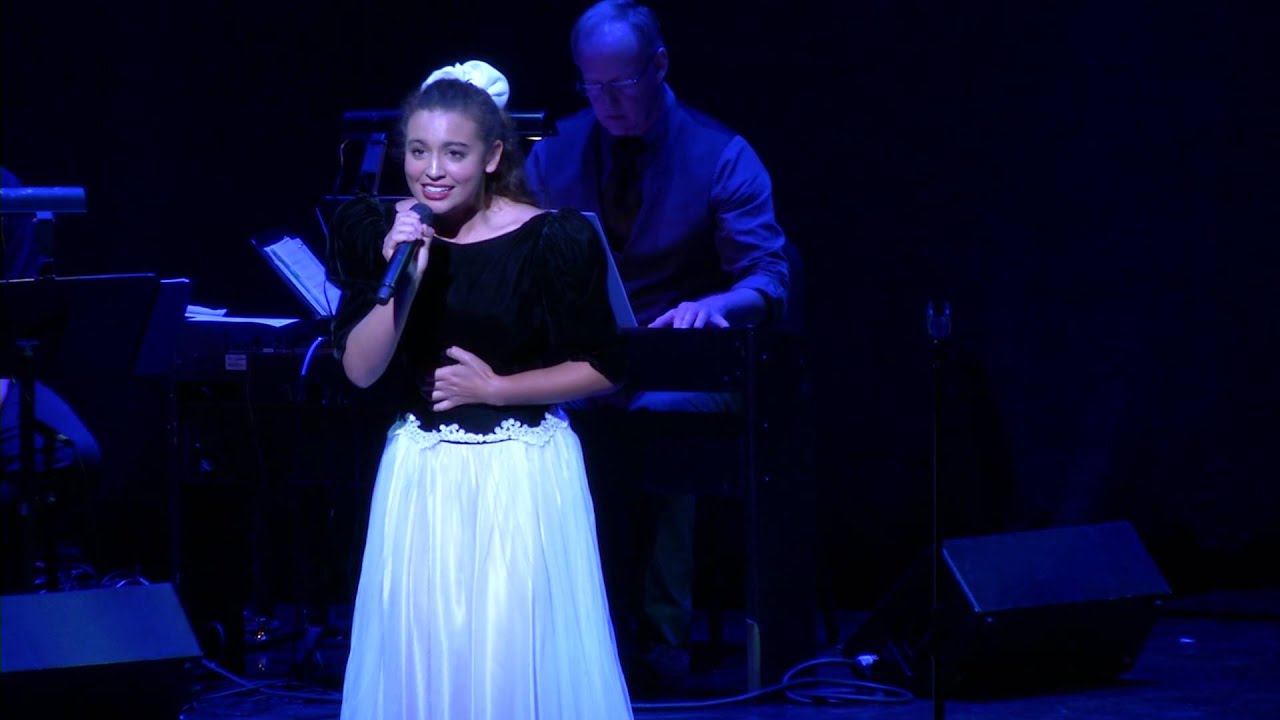 Morgan Higgins MACY Awards Best Actress Winner 2015 "On My Own" - YouTube