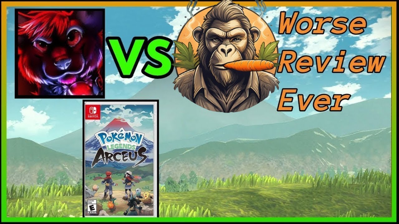 Verlisify thinks that "Pokemon Legends Is The Worst Pokemon Game EVER ...