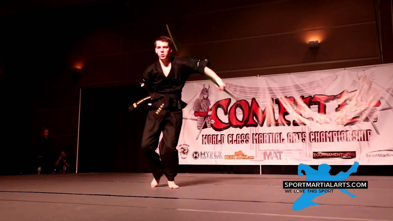 Jackson Rudolph - 14-17 Weapons Grands WINNER - 2014 Compete Nationals ...