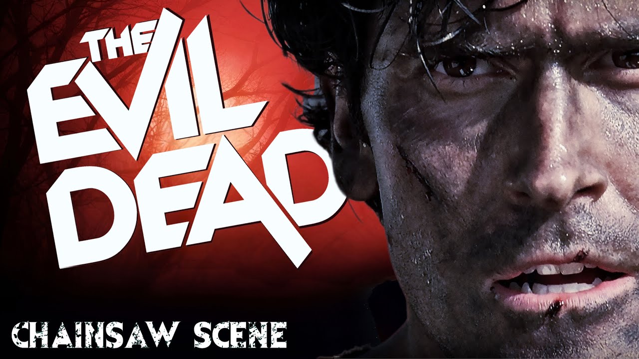 Evil Dead | Ash Williams cuts off possessed hand & replaces it with a ...