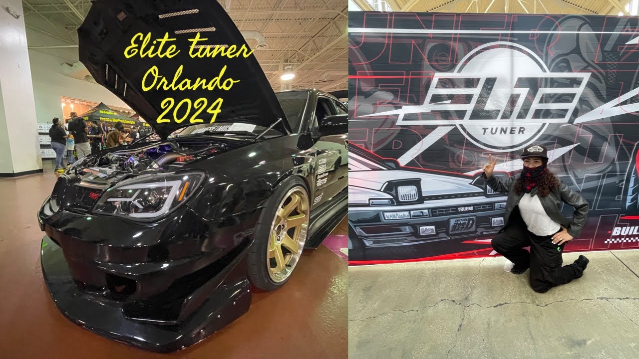 elite tuner orlando 2024 best car show stance wide body super cars ...