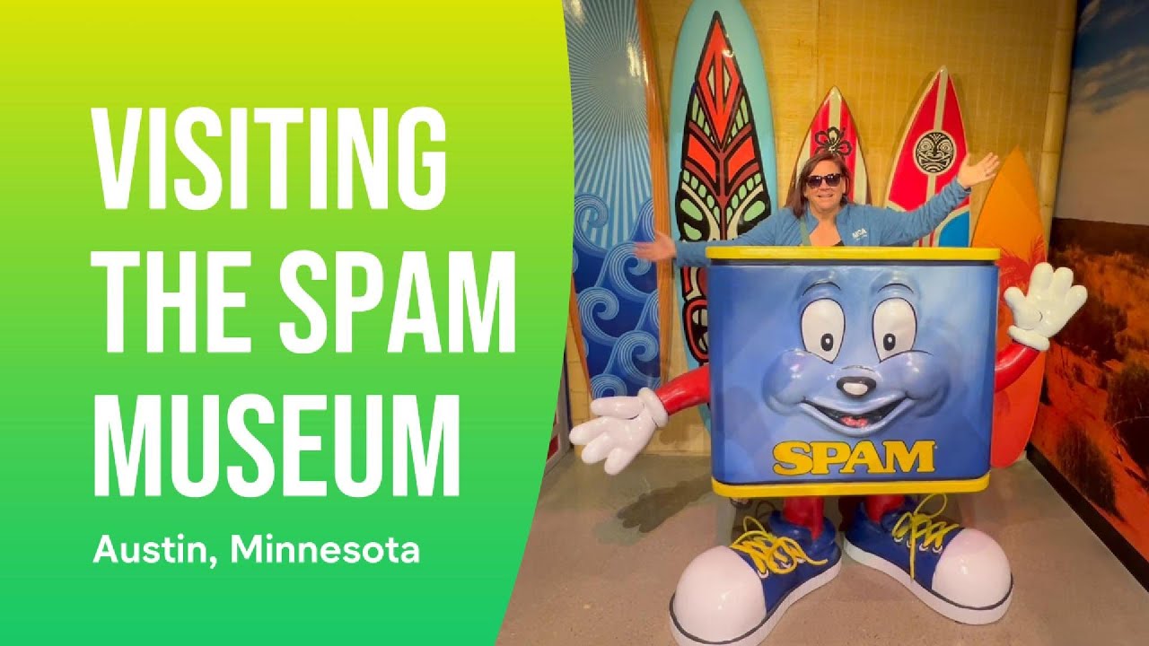 Visiting the SPAM Museum in Austin Minnesota - YouTube