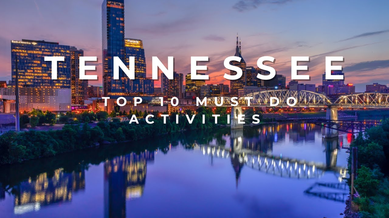 Top 10 Must Do Activities in Tennessee! - YouTube