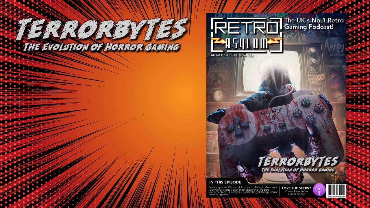 Episode 350: TerrorBytes The Evolution of Horror Gaming - YouTube