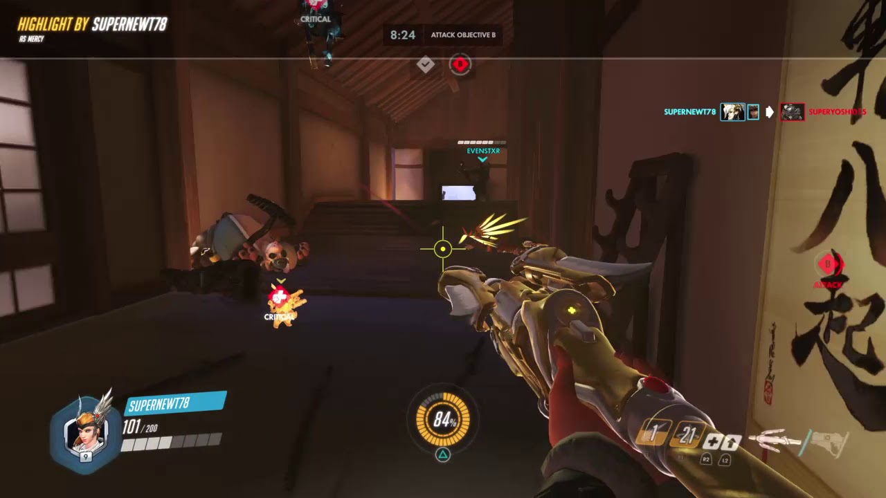 Ultra rare Mercy Line "I am the chooser of the slain" - YouTube