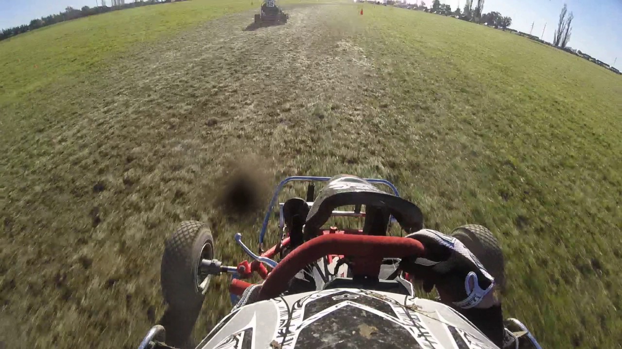 Ktm 450 Grass Kart Ashburton 2017 - YouTube