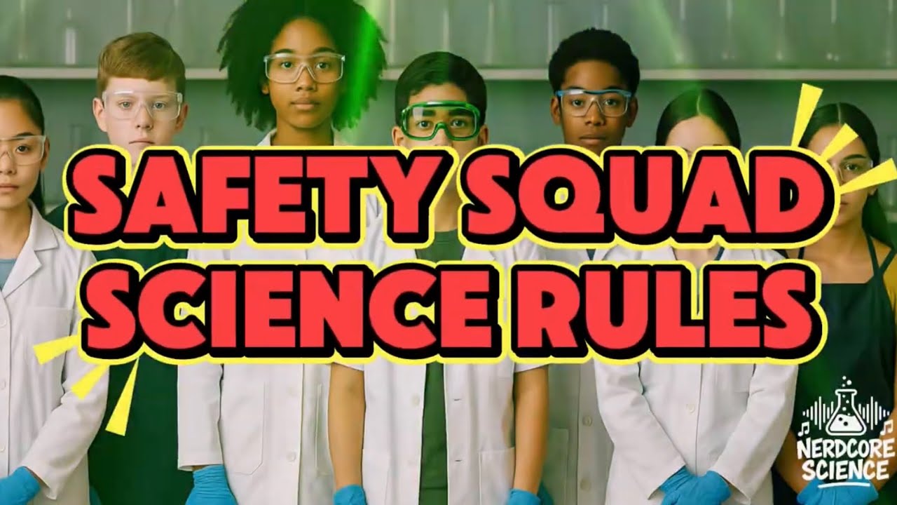 Science Safety Squad Song 🧪 | Lab Rules You’ll Never Forget! - YouTube