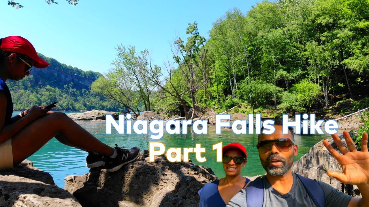 Hiking at Niagara Falls | Whirlpool Trail | Walking along the Gorge ...