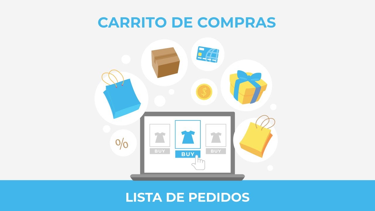 Crear Carrito de Compras Fácil. Parte 17 Lista de pedidos - YouTube