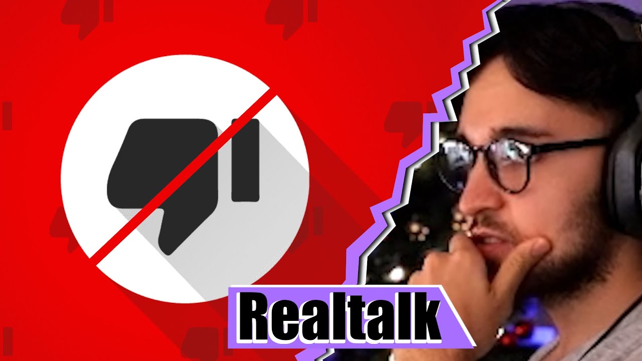 Warum YT den Dislike Button NICHT entfernen sollte! | Haptic Realtalk ...
