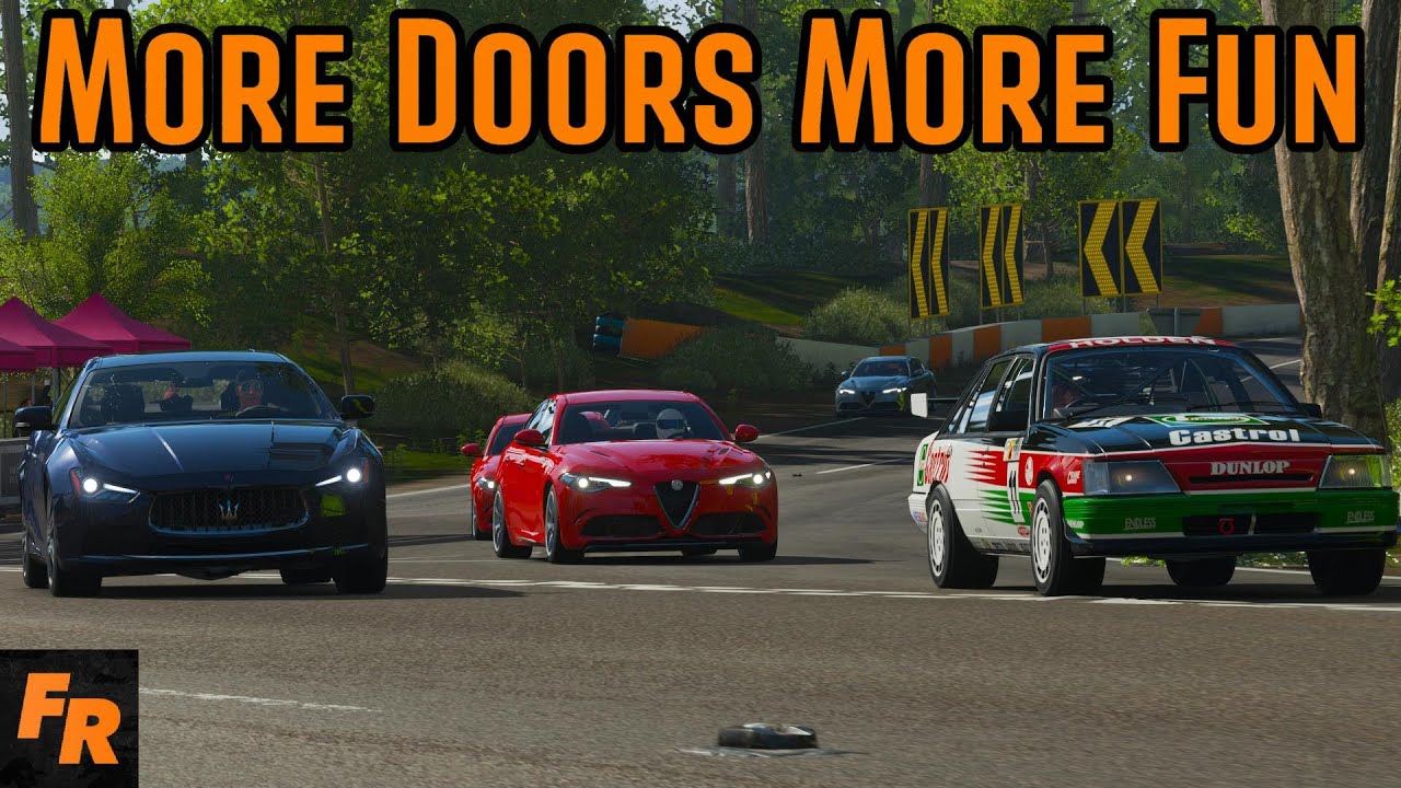 More Doors, More Fun - Forza Horizon 4 - YouTube