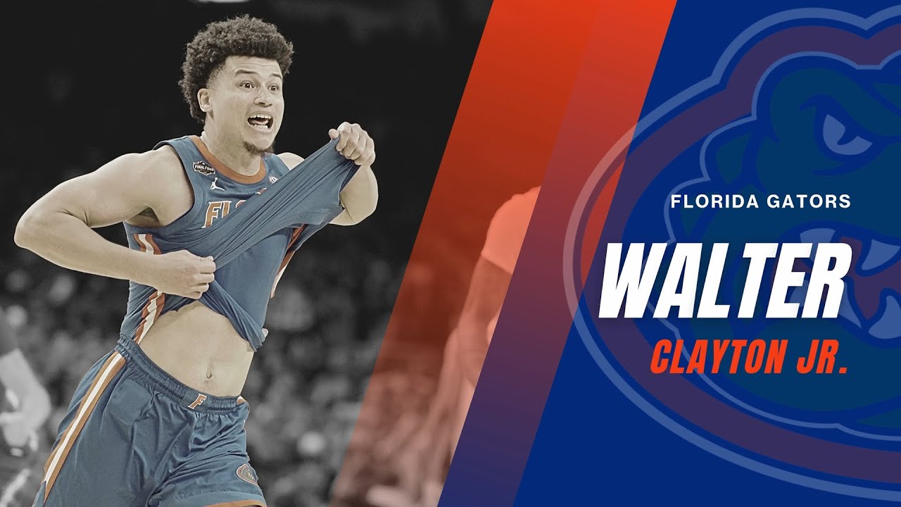 Walter Clayton Jr. 2025 NBA Draft Scouting Report - YouTube