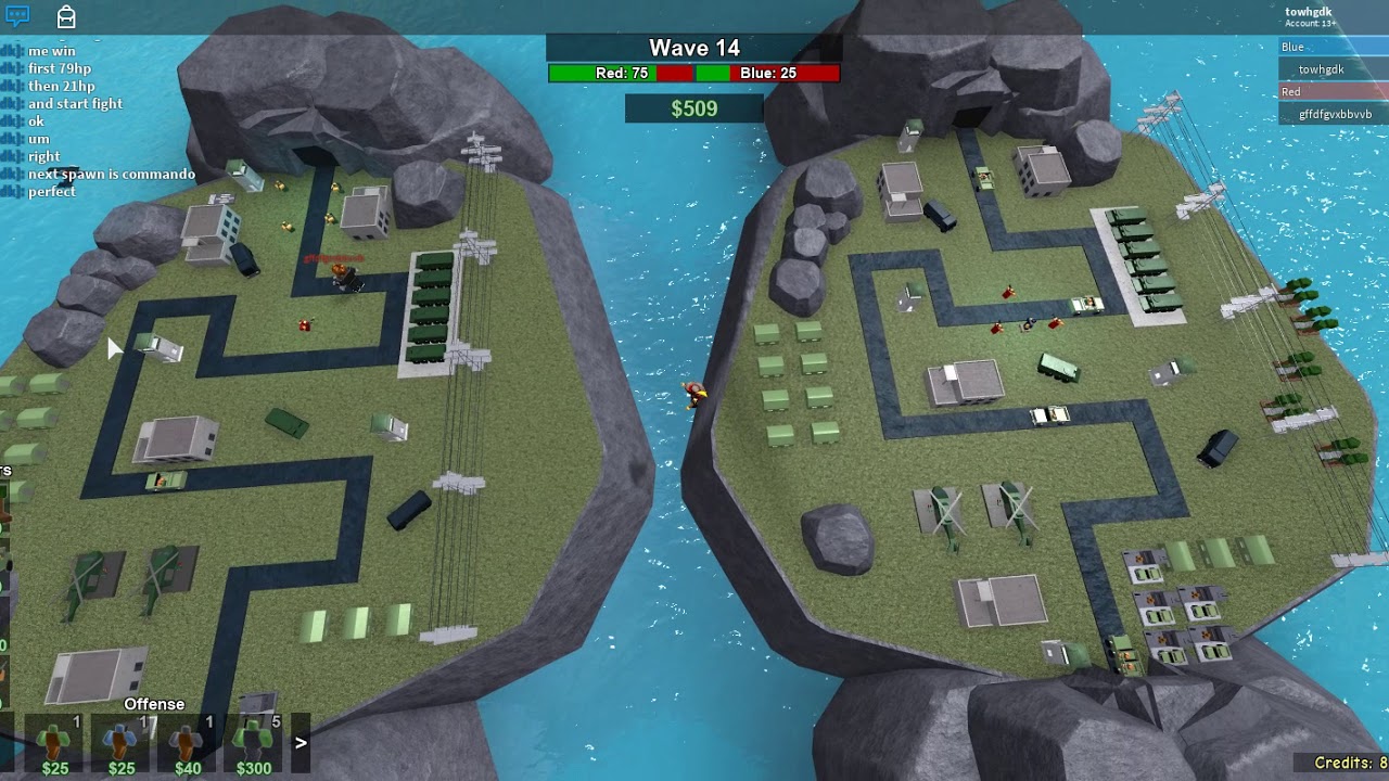 How to Use Commando [Roblox Tower Battles] - YouTube