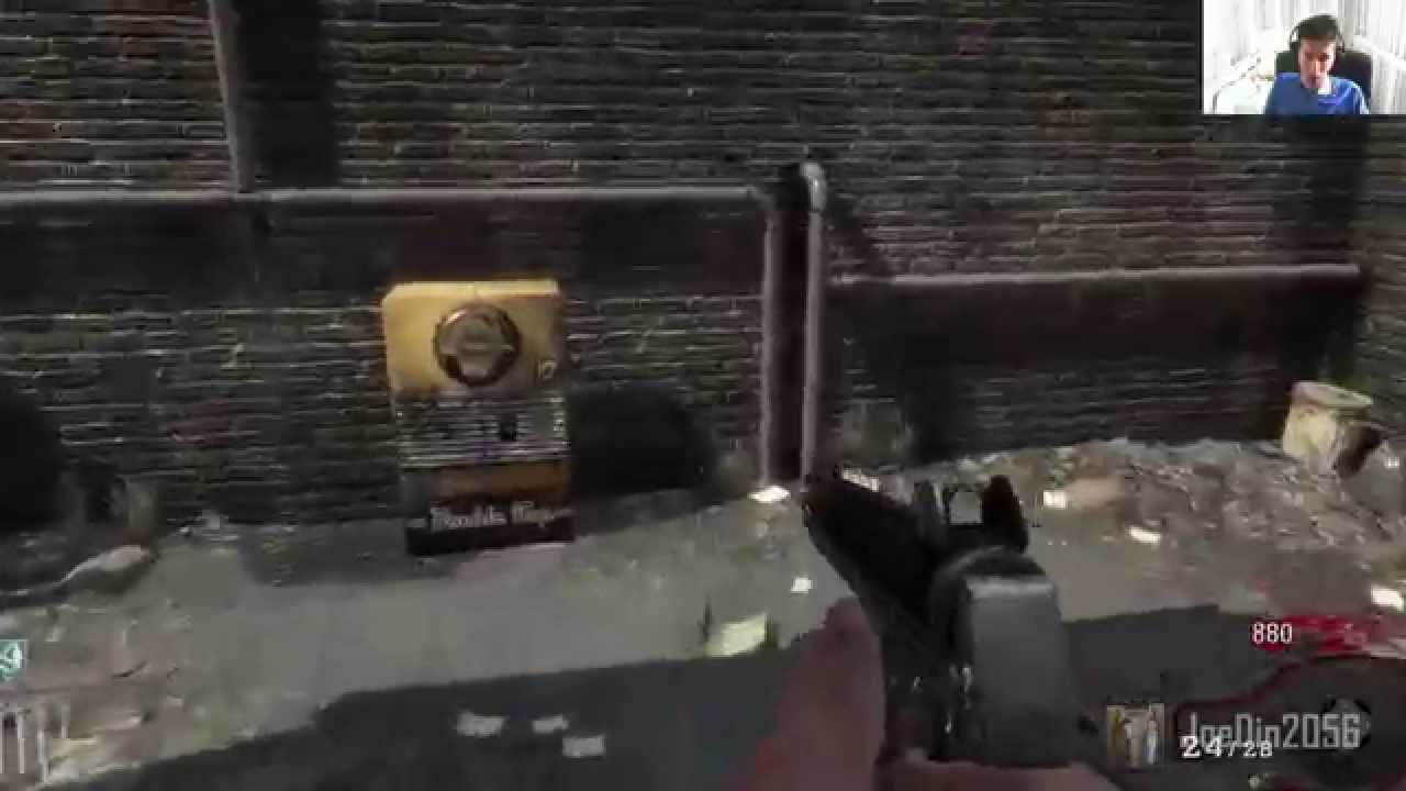 Joe Plays Cod:BO - Nazi Zombies - Kino Der Toten - YouTube