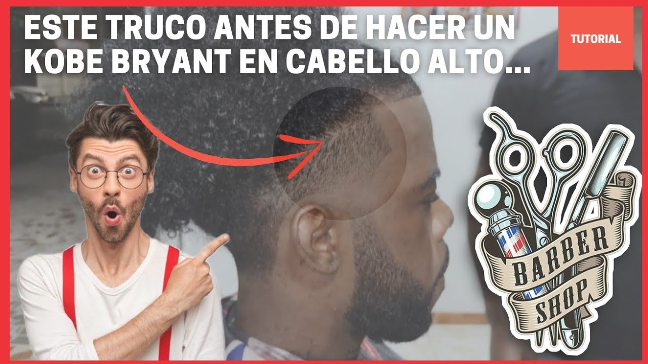 TÉCNICAS PARA HACER UN BUEN KOBE EN CABELLO ALTO | Tutoriales bien ...