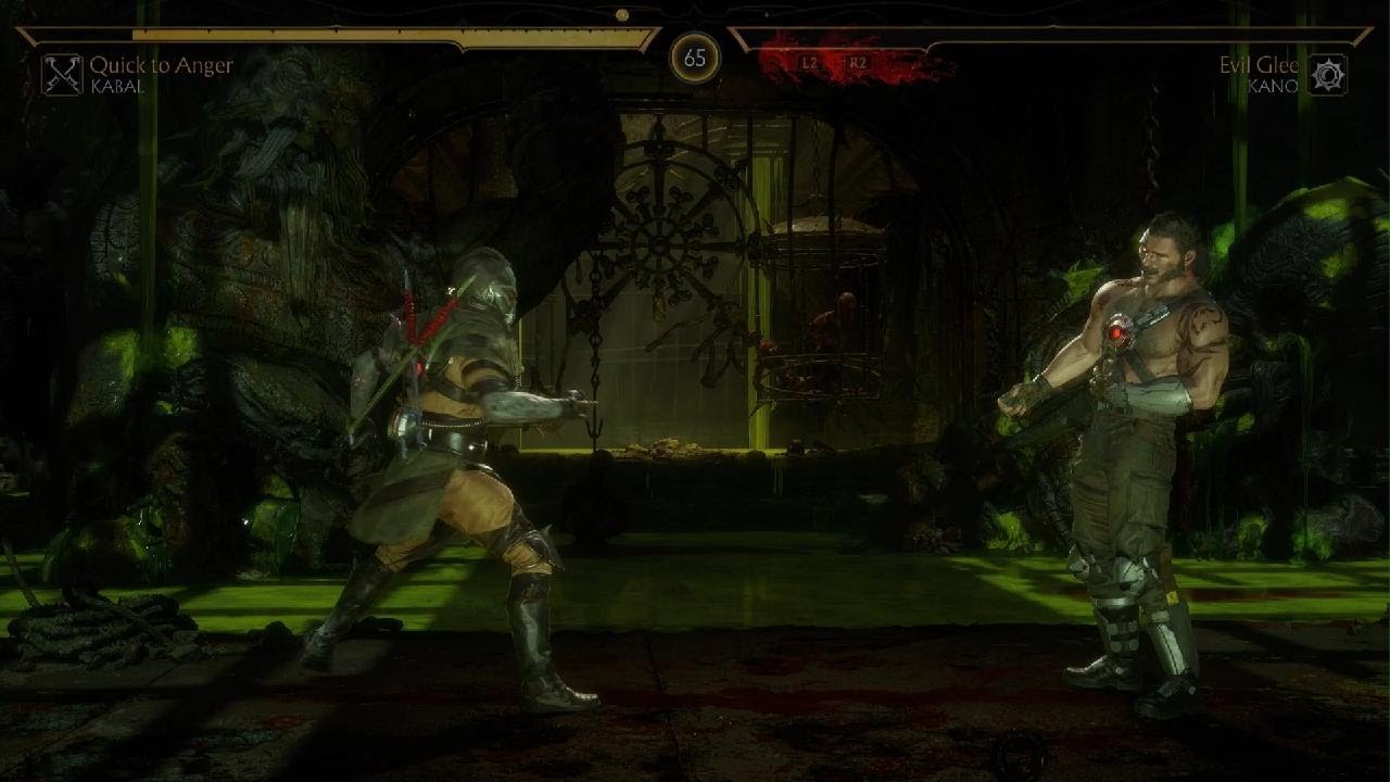 Mortal Kombat 11 PS5 KABAL'S FATALITY #1 - YouTube