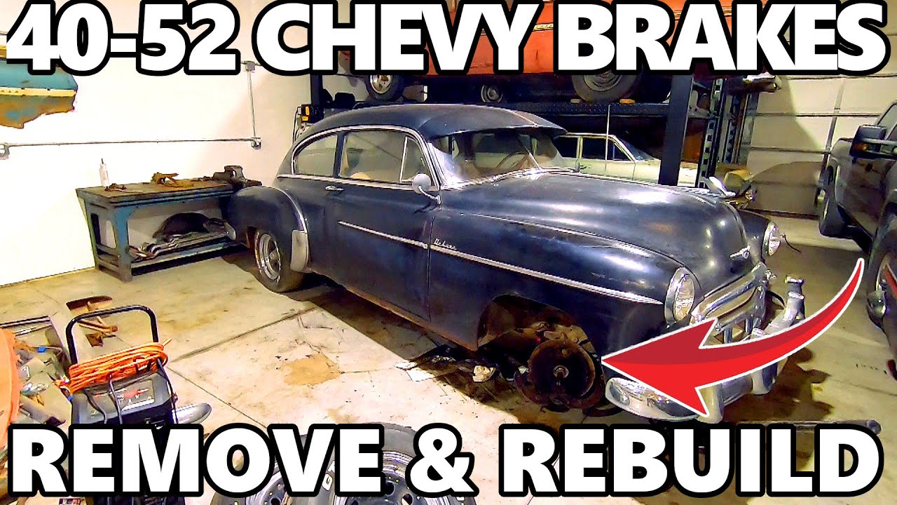 1949 Chevy Brake System Teardown & Rebuild! | Master + Wheel Cylinders ...
