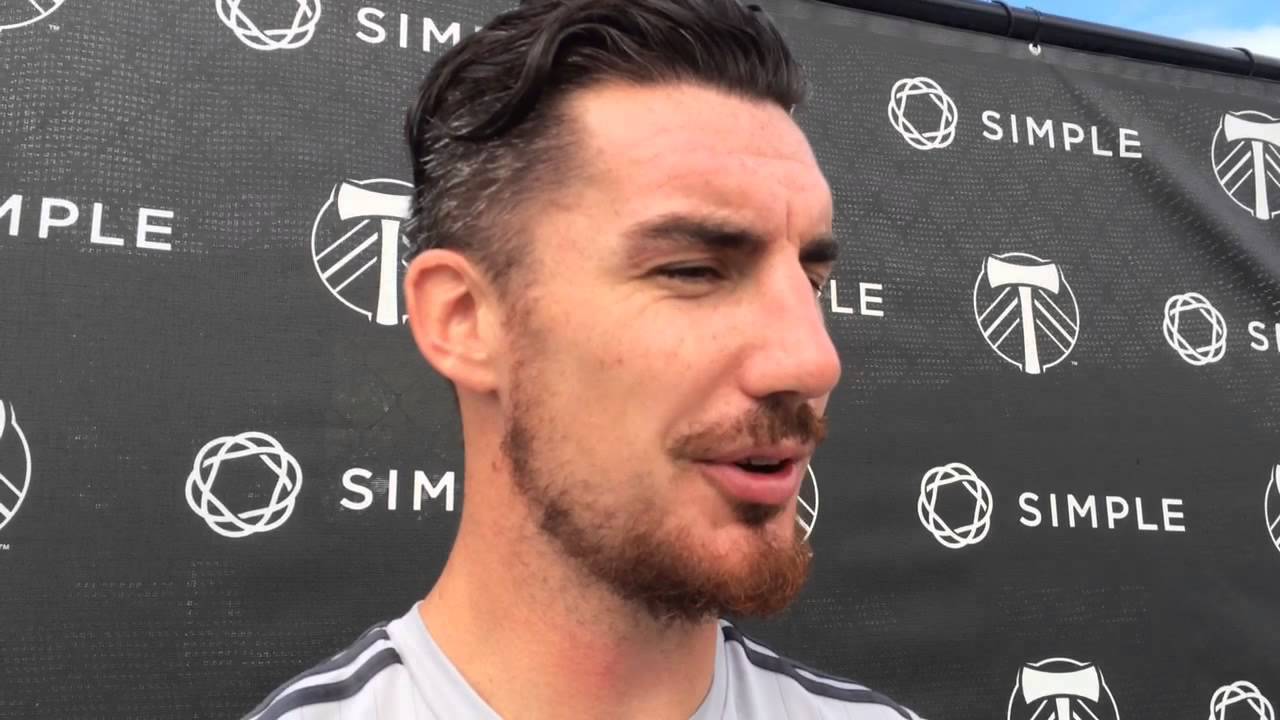 Portland Timbers defender Liam Ridgewell - YouTube