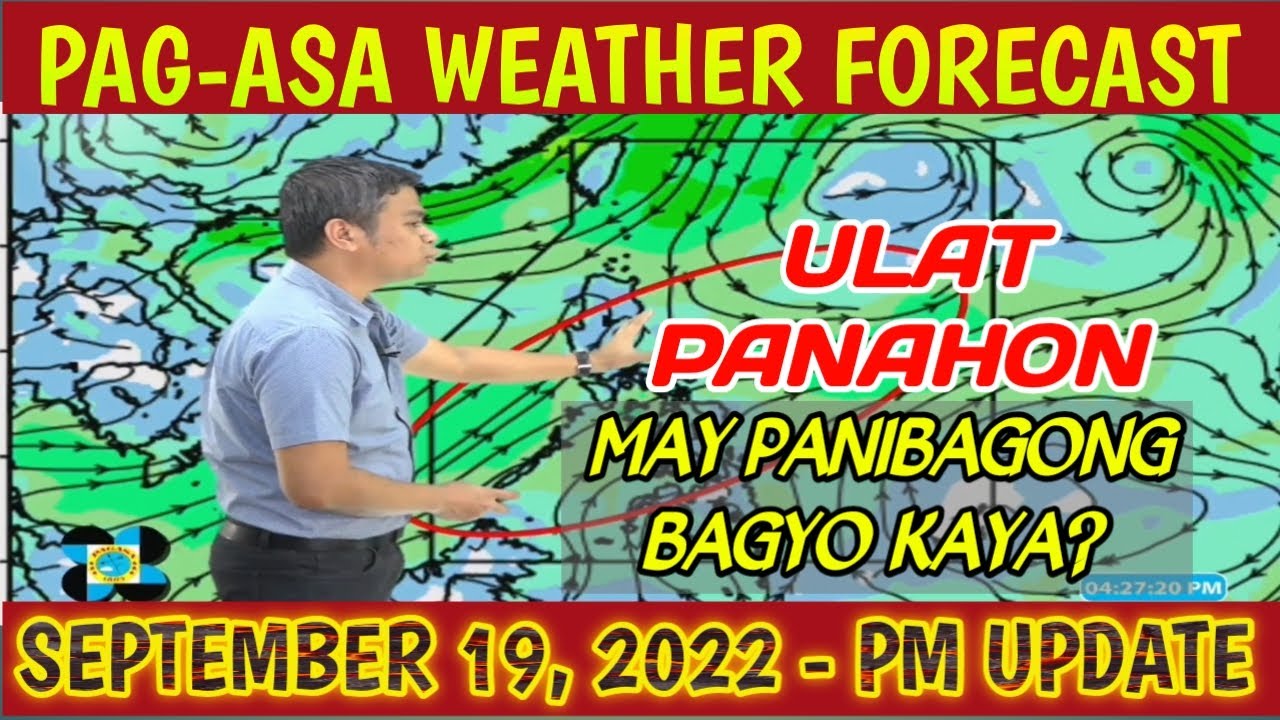 Weather Update Today | PAG-ASA Weather Forecast | Ulat Panahon ...