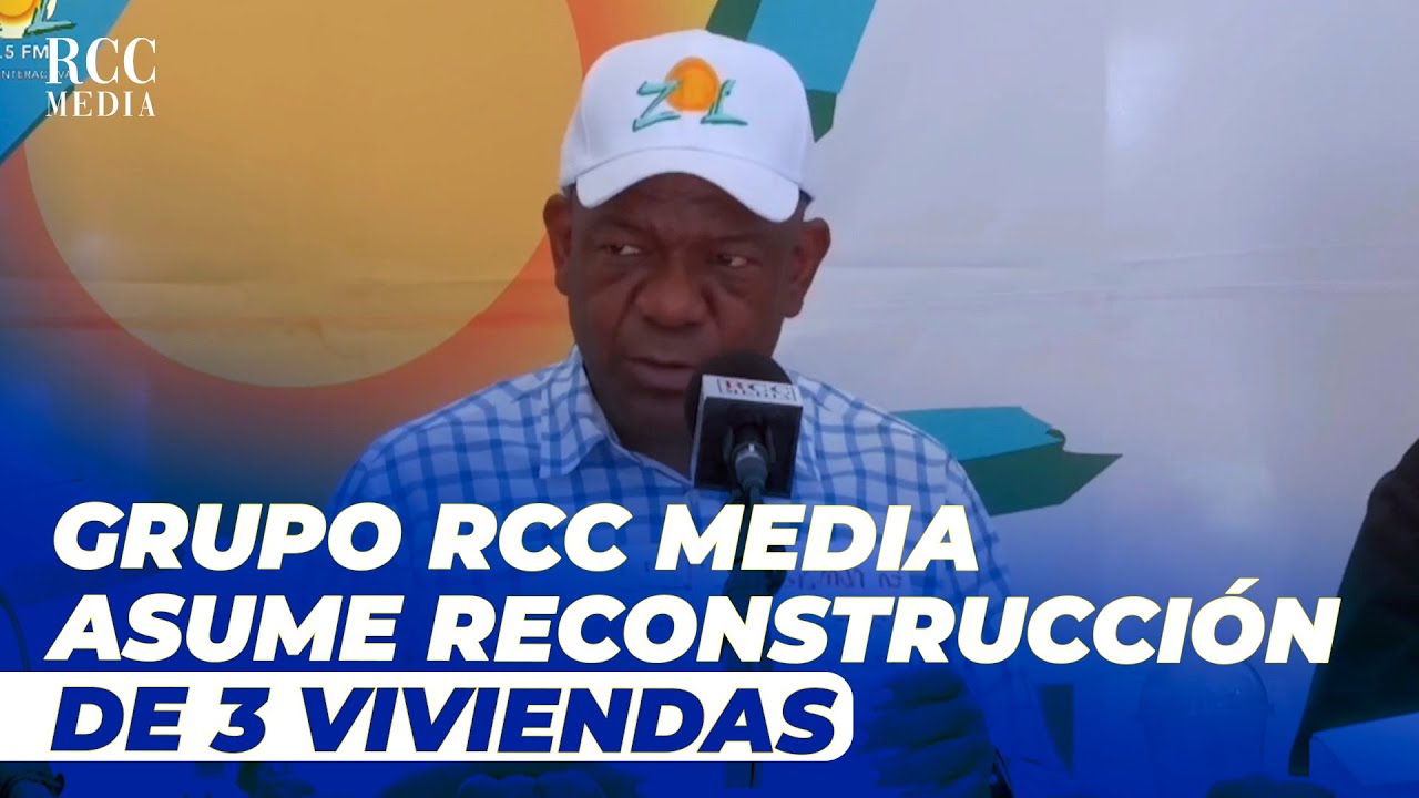 Grupo RCC Media y Antonio Espaillat asume reconstrucción total de 3 ...