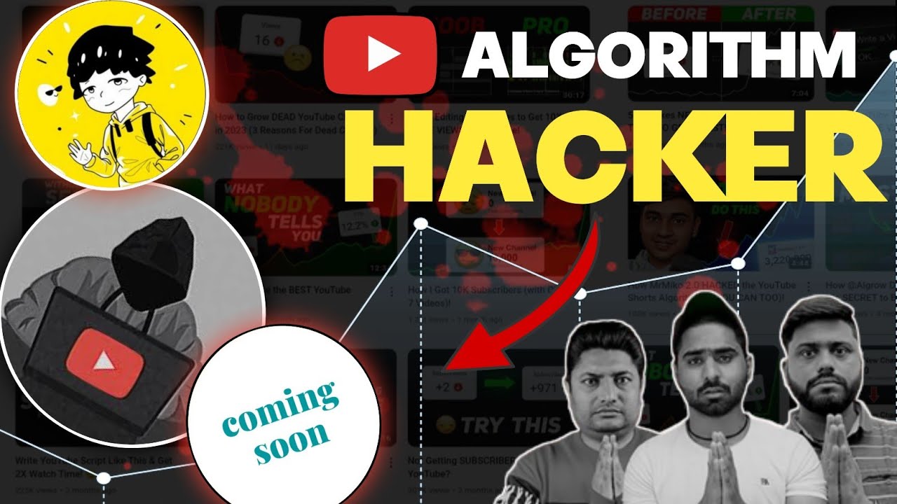How @decodingyt HACKED YouTube Algorithm : SECRET Revealed - YouTube