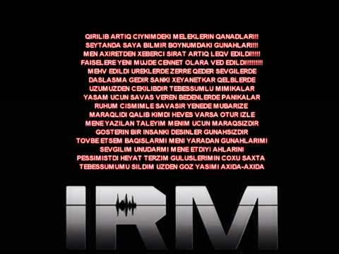 İ.R.M(MENİM OYUNUM(2012 AZERIREP)