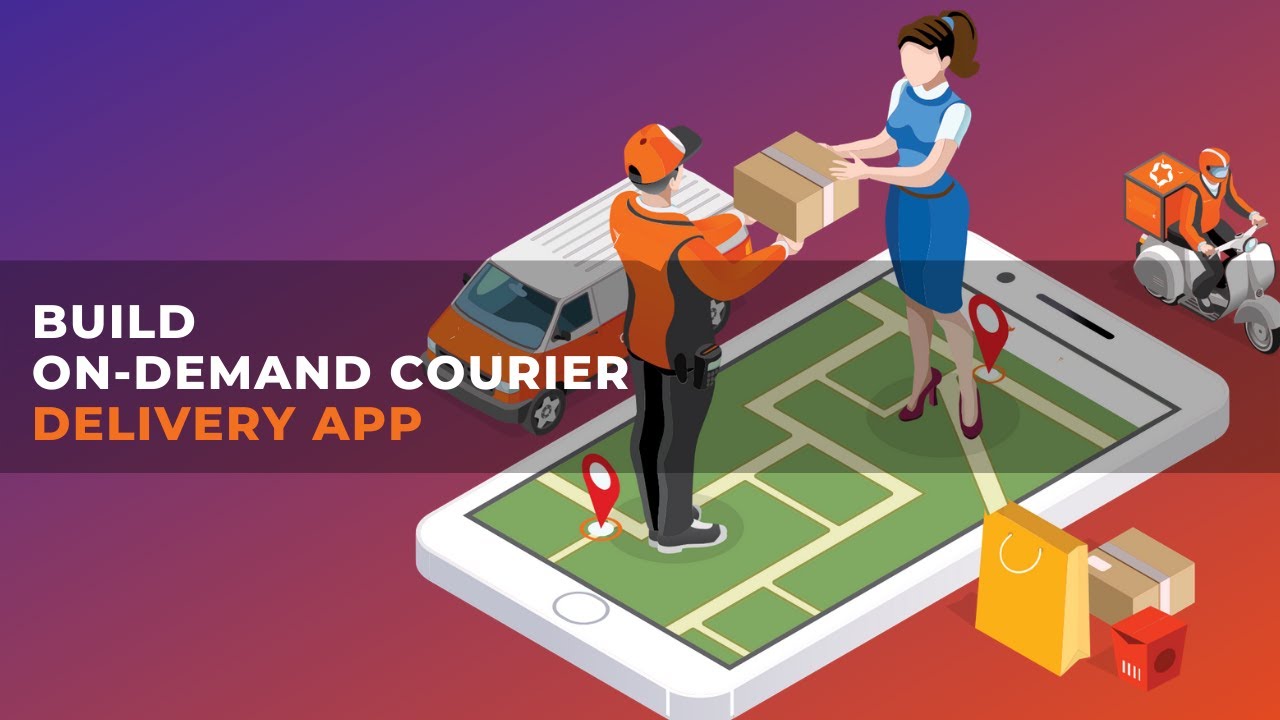 On-demand Courier Delivery Application - Solution Analysts - YouTube