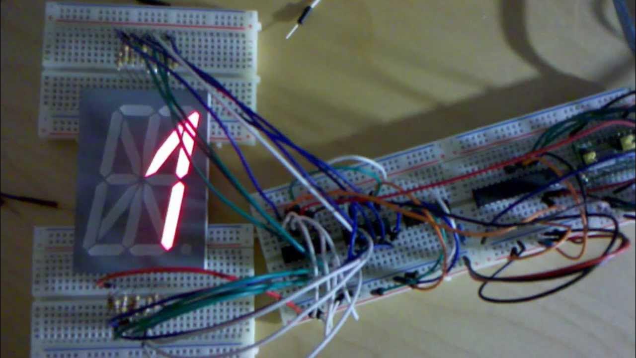 16 Segment LED - YouTube