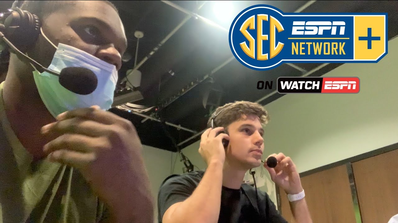 Day in the Life of an SEC Plus Commentator During Covid-19! - YouTube