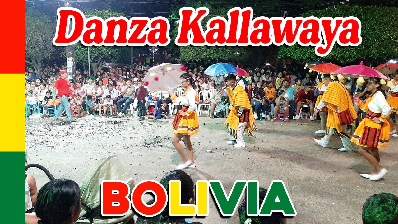 Danza kallawaya - Entrada Folklorica de la Universidad FINI #bolivia ...