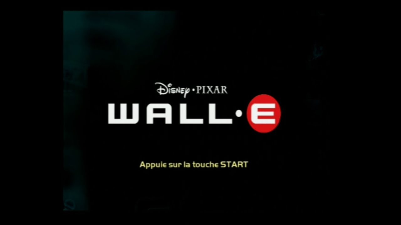[Ps2] Introduction du jeu "WALL-E" de THQ (2008) - YouTube