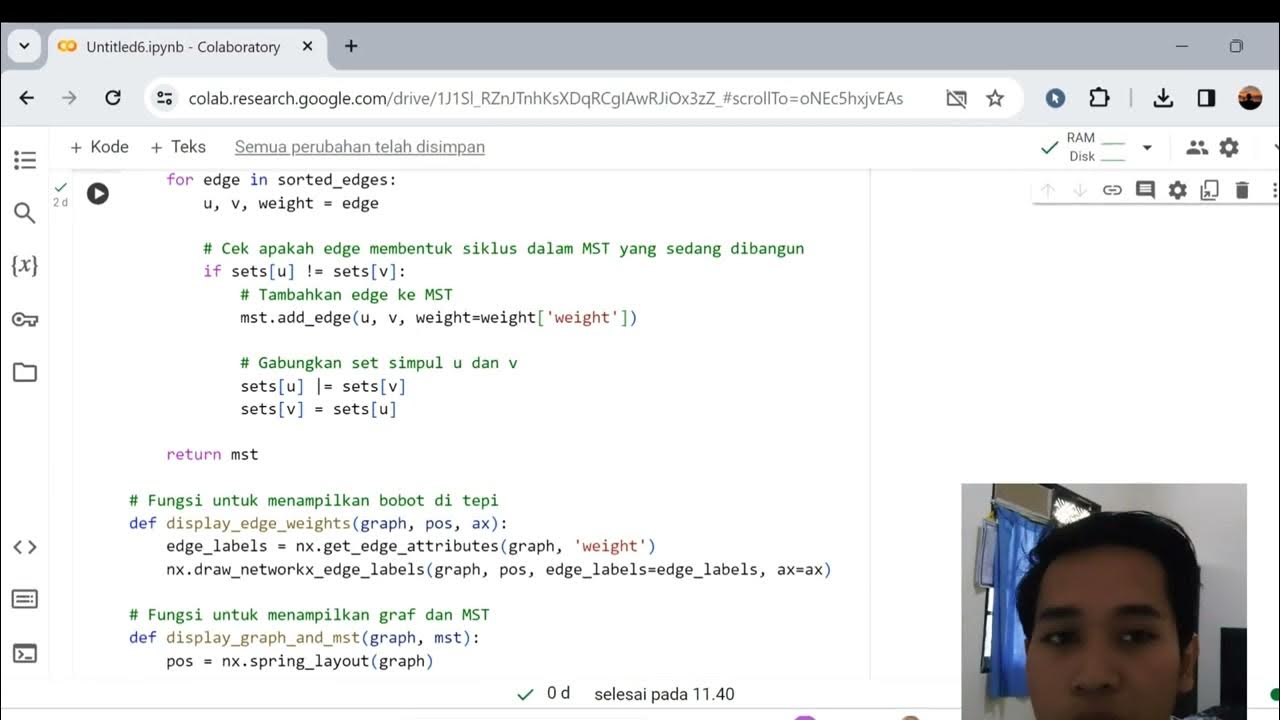 I Wayan Ardika Winata (2205541001) - YouTube