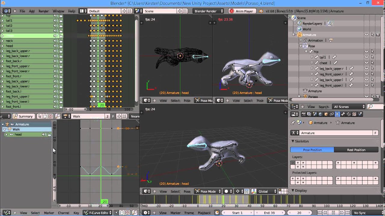 Creature Animation in Blender - YouTube