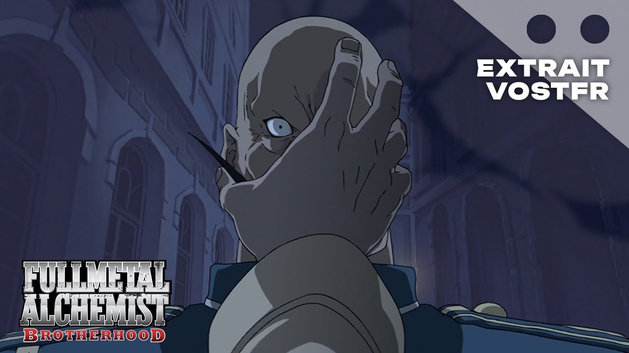 Scar face à l'alchimiste d'Acier | Fullmetal Alchemist: Brotherhood ...